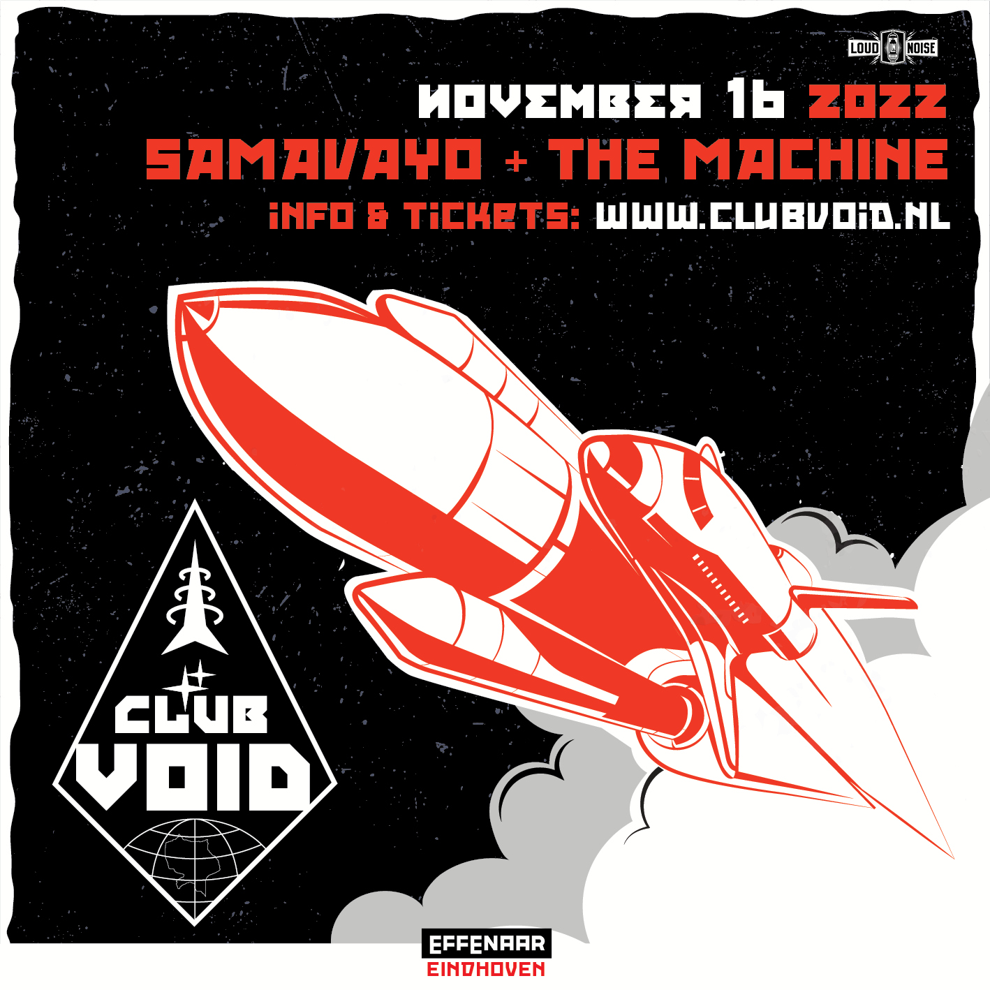 Club Void: Samavayo + The Machine - Effenaar