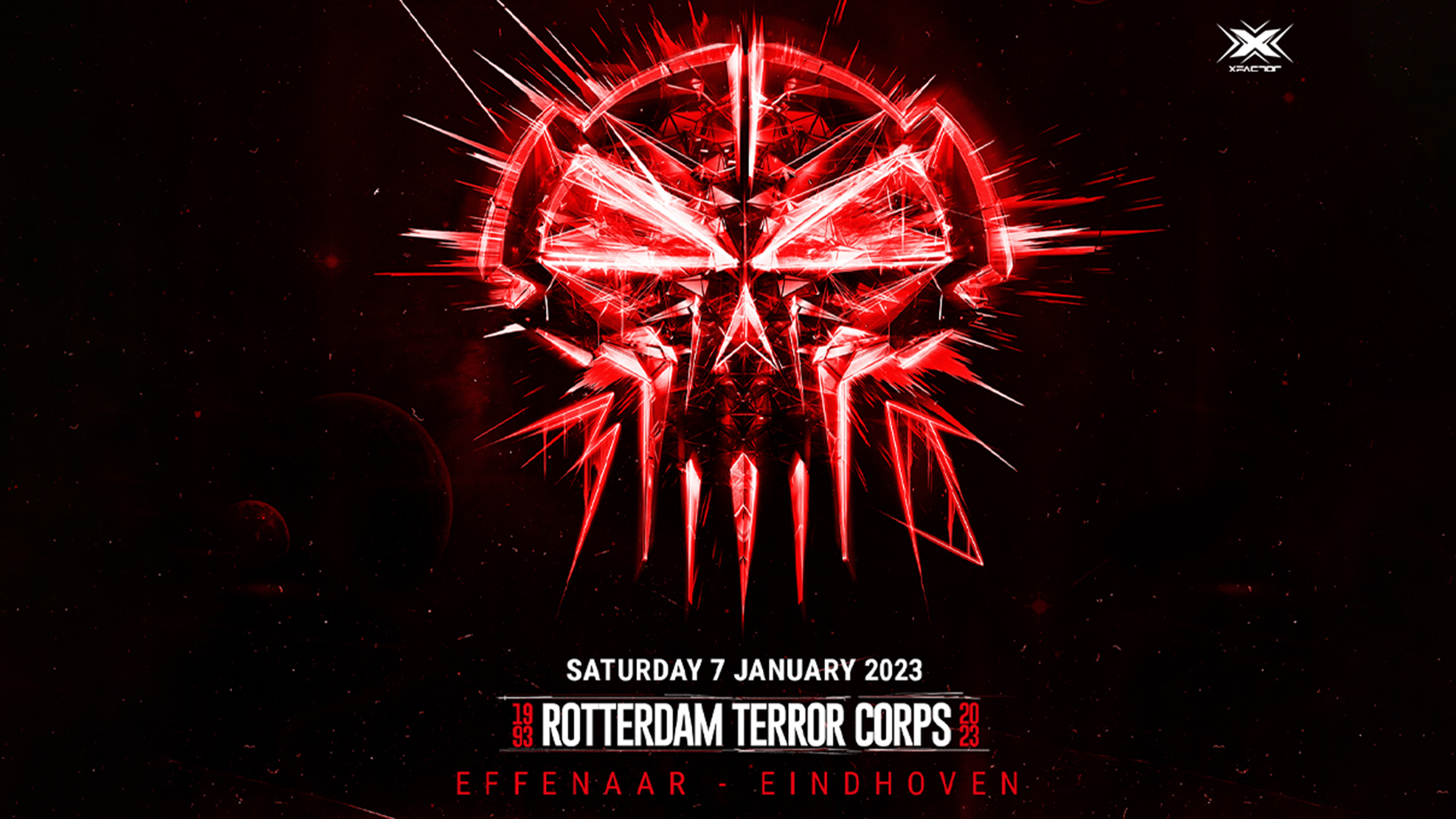 Rotterdam Terror Corps - 30 jaar - Effenaar