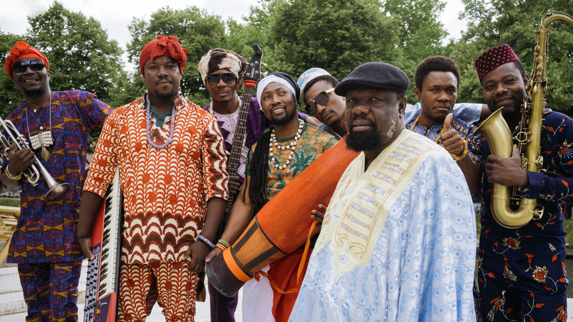 Togo All Stars: een muzikale reis door West-Afrika - Effenaar