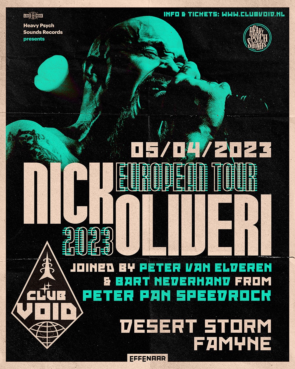 Club Void: Desert Storm + Famyne - Effenaar