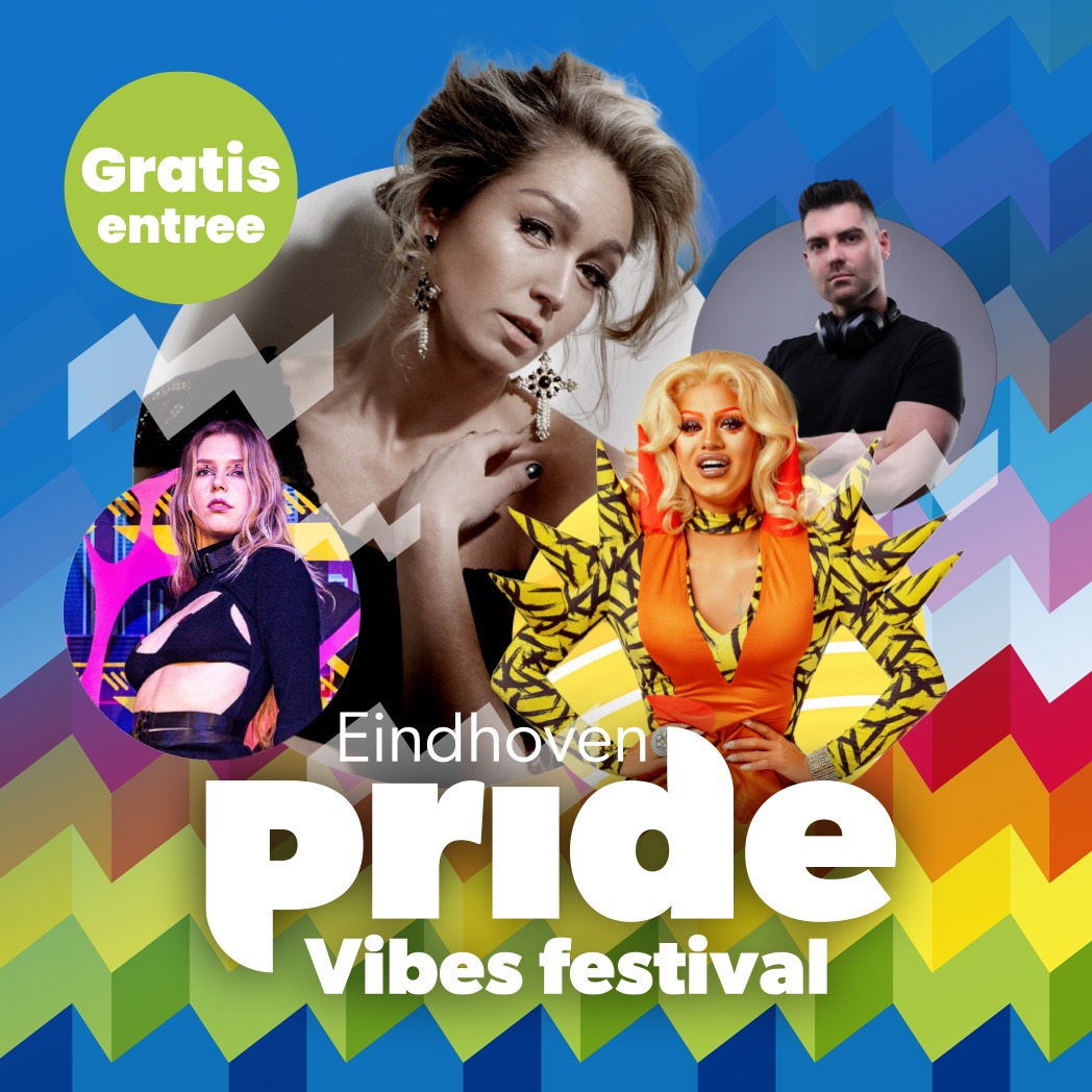 Pride Vibes - Indoor Festival - Effenaar