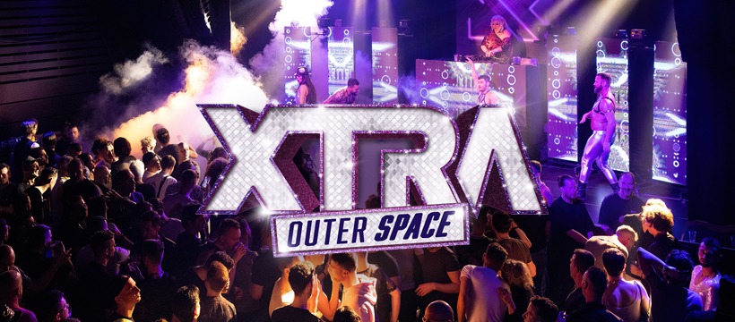 XTRA: Outer Space - Effenaar