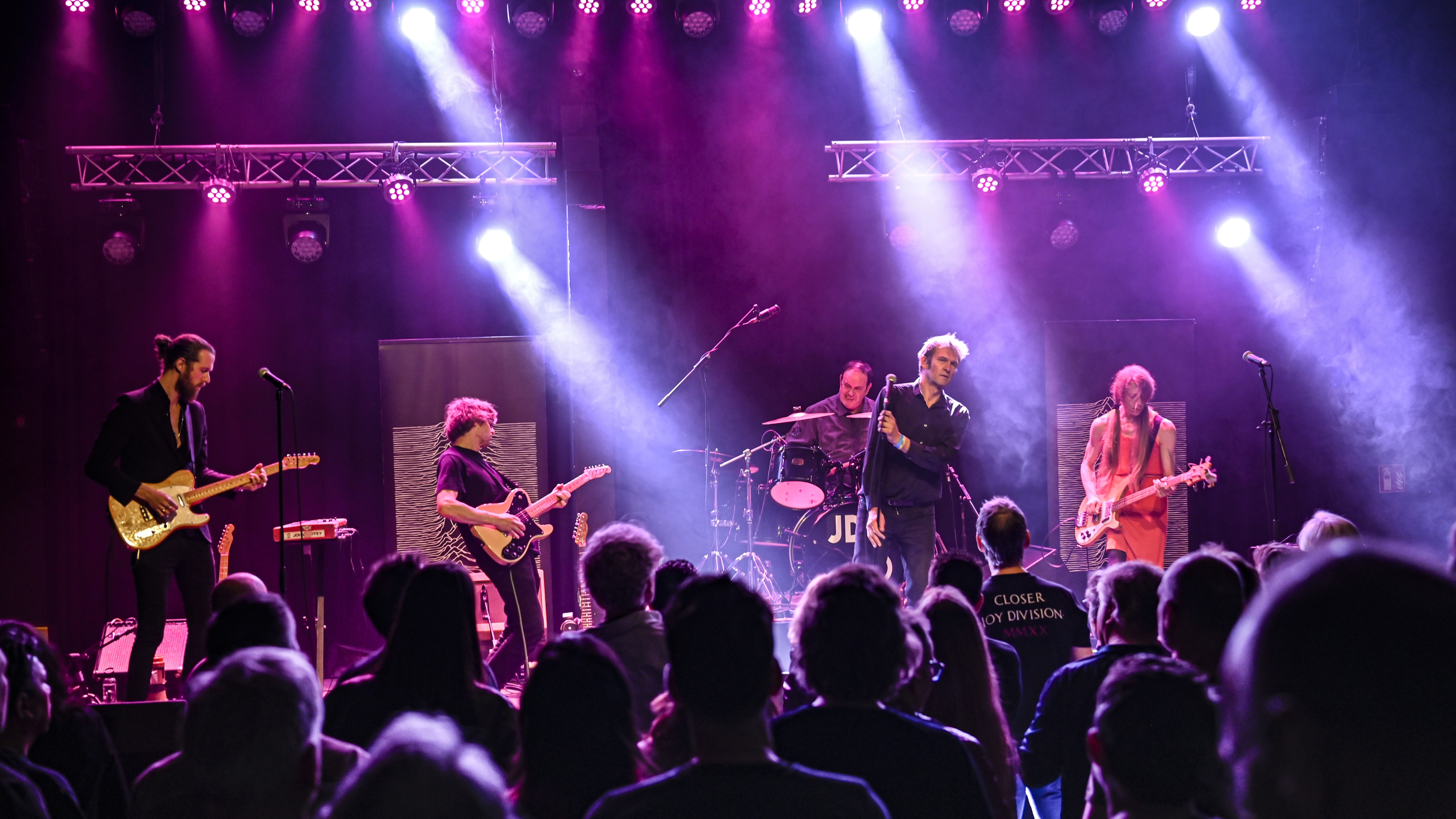 Joy Division Undercover: Closer To Curtis Tour - Effenaar