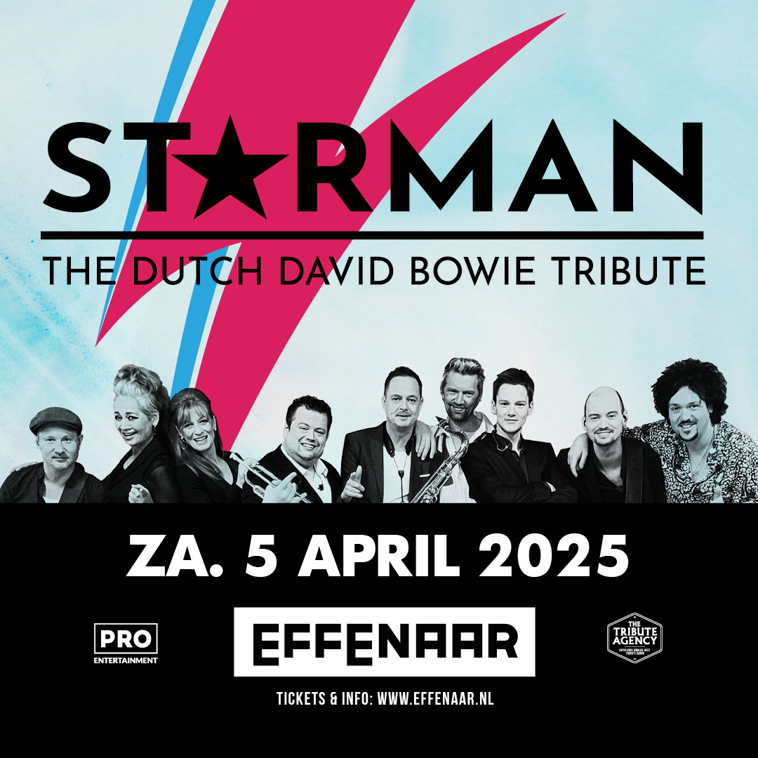Starman: The Dutch David Bowie Tribute - Effenaar