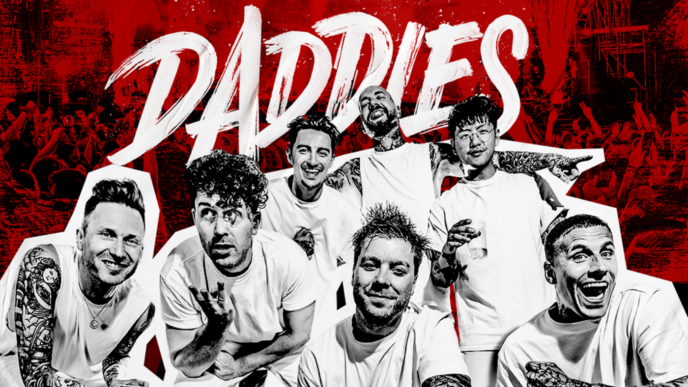 THE DIRTY DADDIES - A DECADE OF DIRT - Effenaar