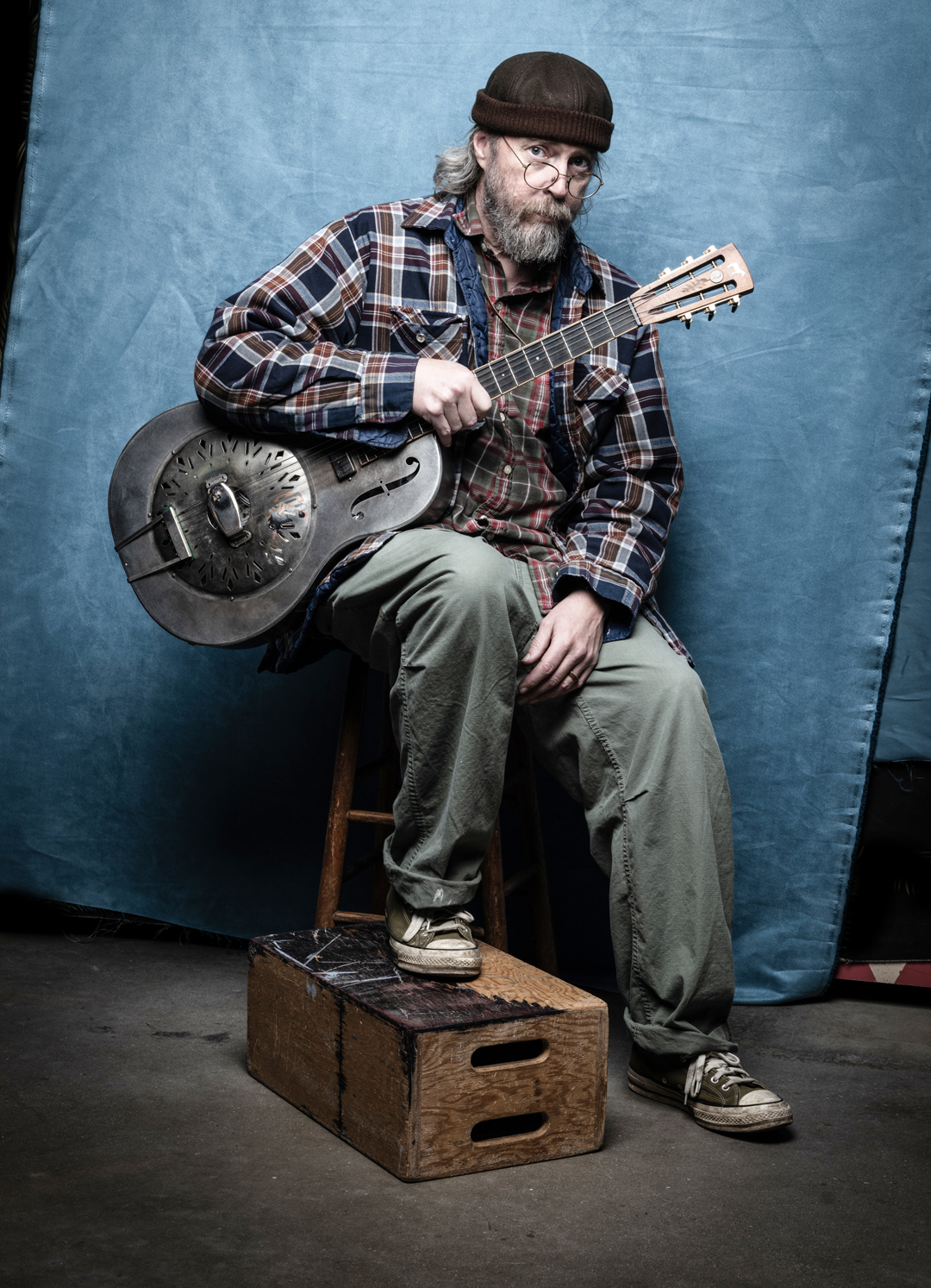 Achter de plaat met Charlie Parr: "Ik heb slechts een vaag idee waar ...