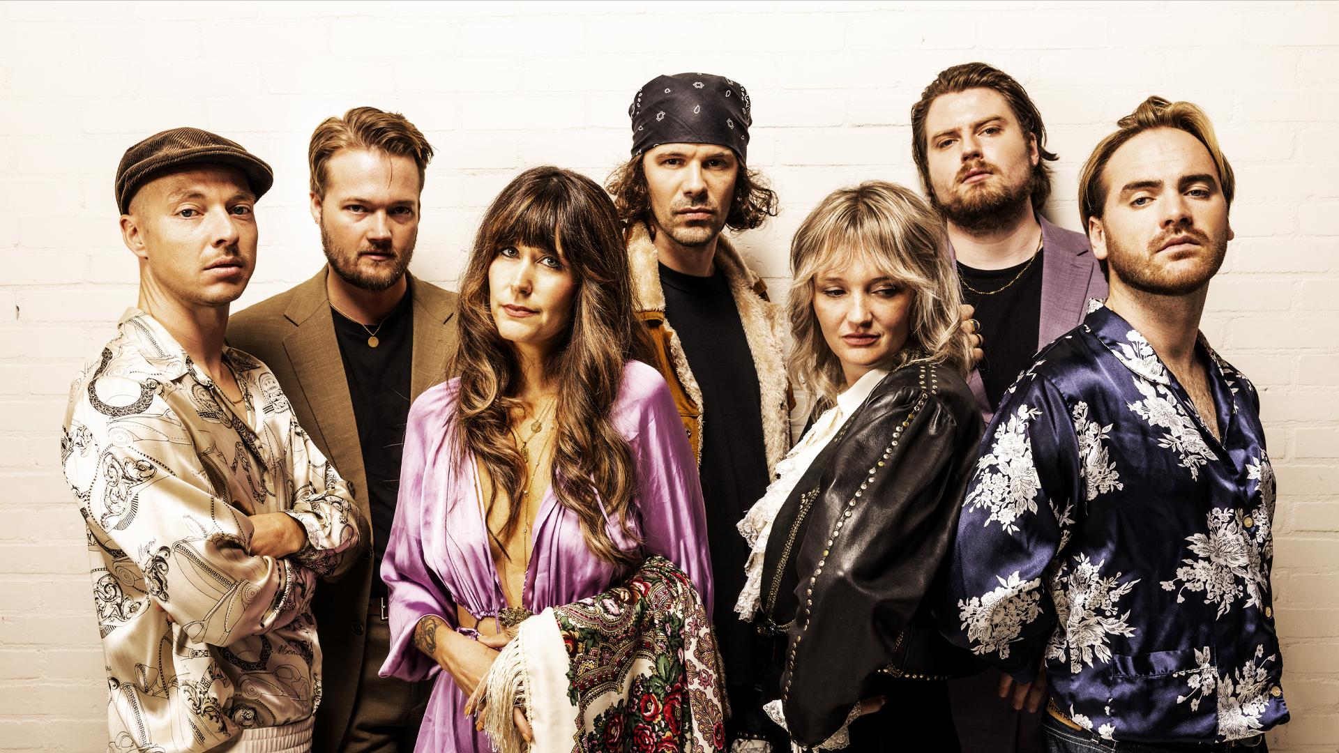 The Cosmic Carnival: The Very Best of Fleetwood Mac - Effenaar