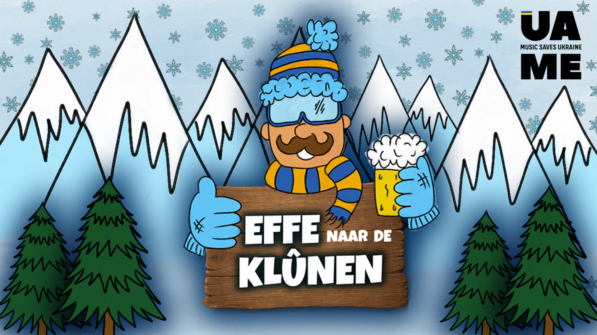 Effe Naar De Klûnen - Effenaar
