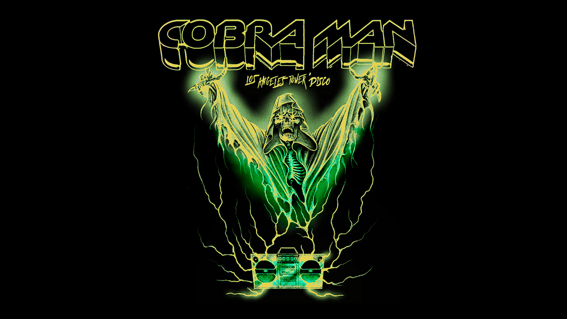 Cobra Man - New Paradise Europe Tour - Effenaar